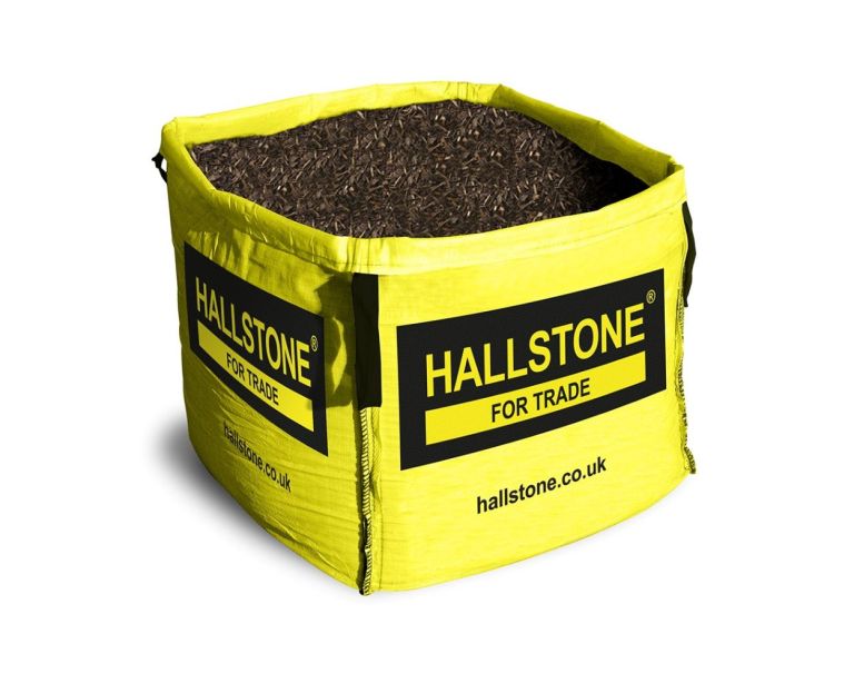 Hallstone Bark Mulch Bulk Bag | London Top Soil Company