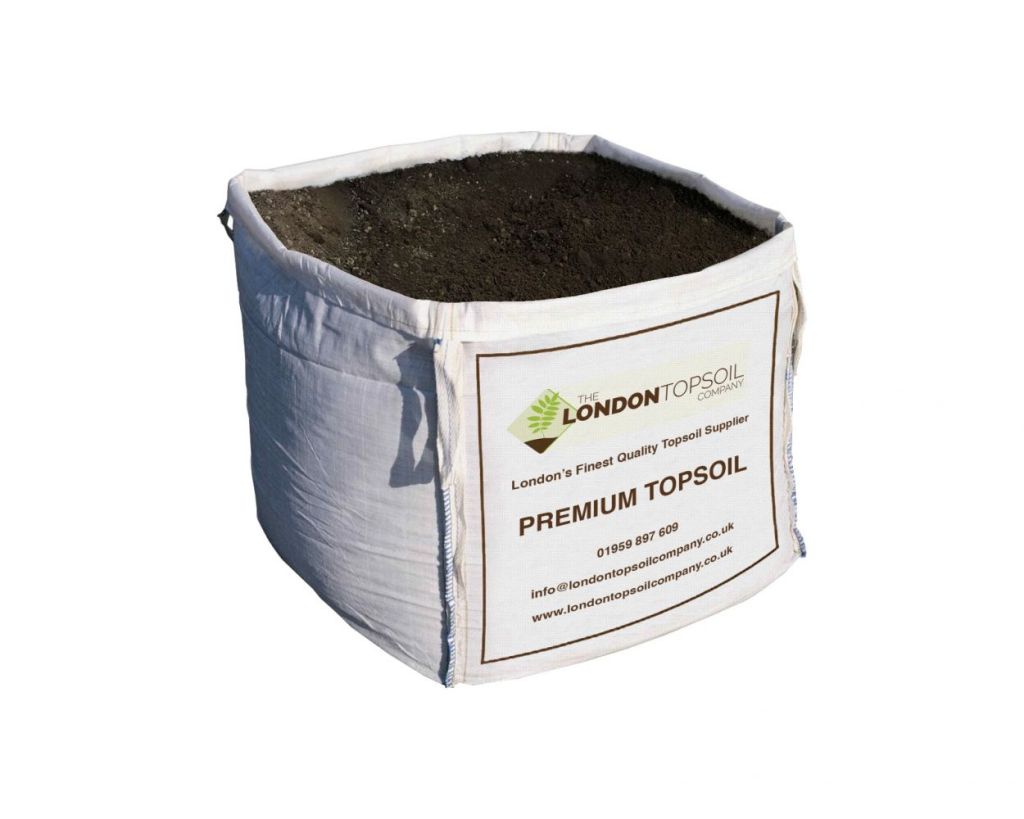 Premium Grade Topsoil Bulk Bag for Delivery | London Top Soil Company